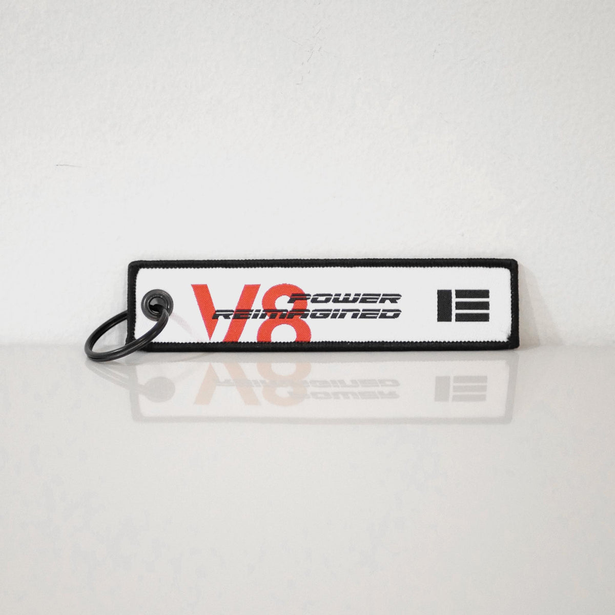 V8 Power Reimagined Keychain – VELOCE